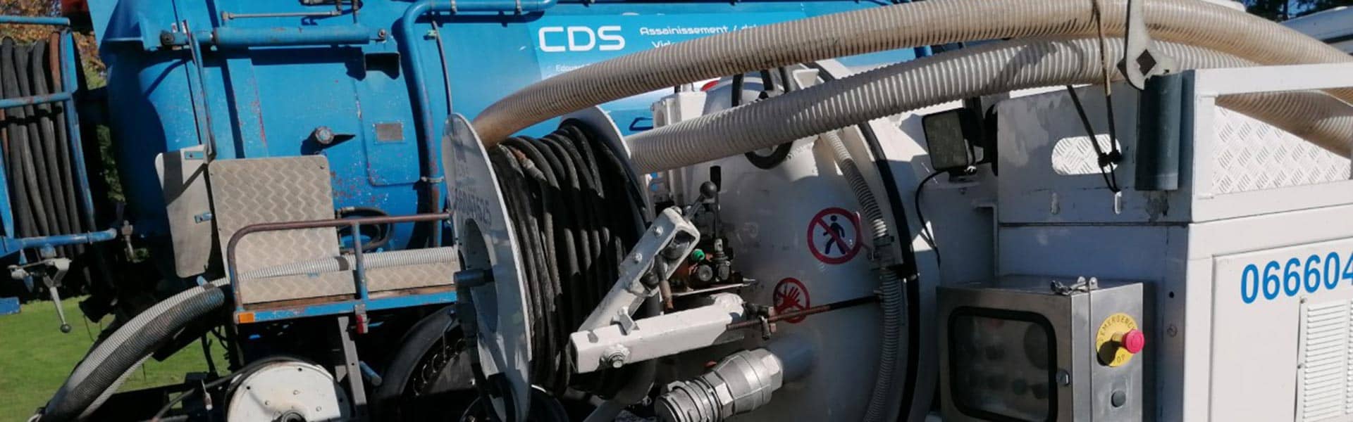 CDS Assainissement, votre expert débouchage & vidange